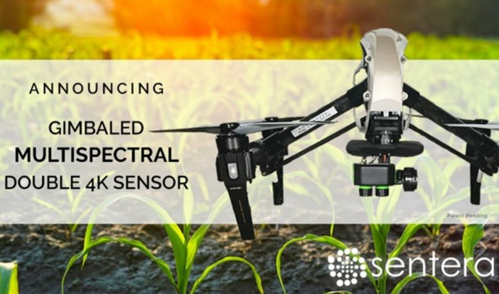 Sentera's Multispectral Double 4K Sensor Can Pop On and Off DJI Drones ...