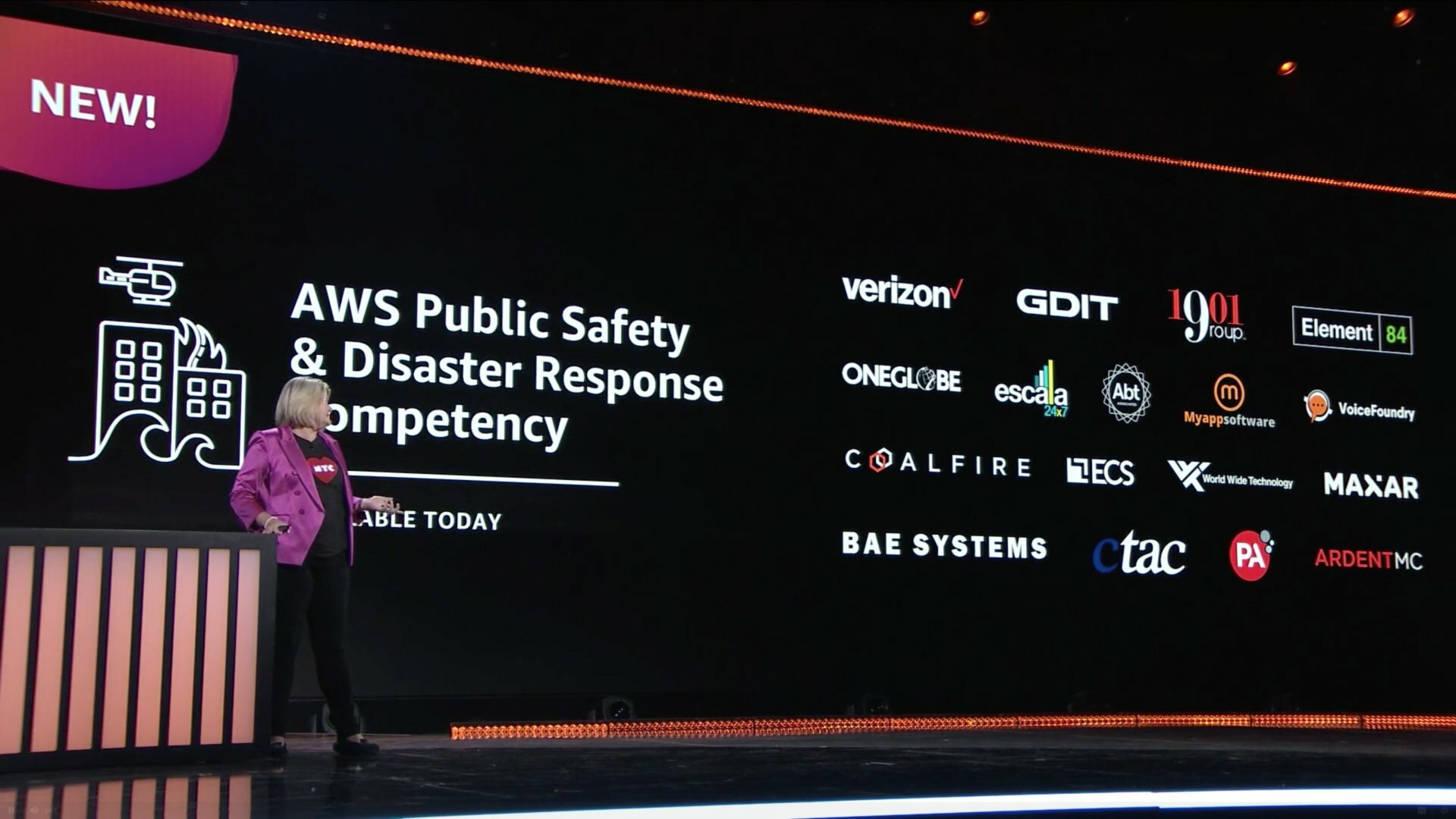 Element 84 Attains Special Designation from AWS - Unmanned Aerial